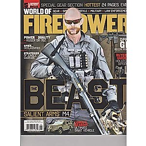 WORLD OF FIREPOWER MAGAZINE May/June 2014, GEAR+SPORT+SELF-DEFENSE+MILITARY+LAW