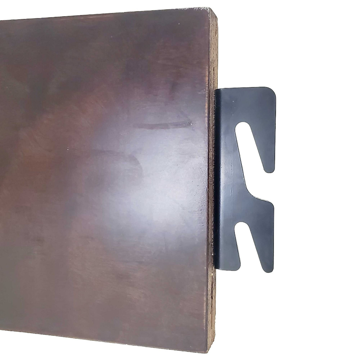 bedCLAW Retro Fix Offset Hook Plate Adapter, Repair Failed Wood Bed Rails (4)