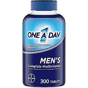 One A Day Men's Health Formula Multivitamin, Tablet, (300 Count)iiiIII