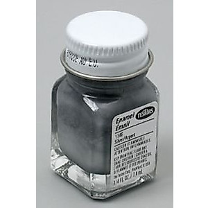 Testors Enamel 1/4oz Bottle Silver