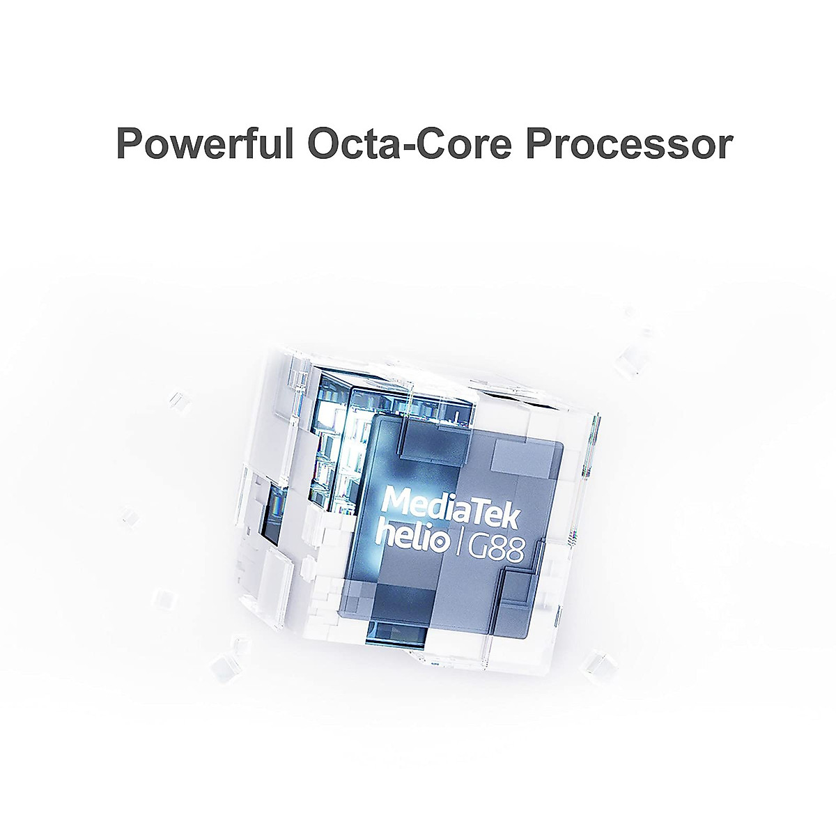 Xiaomi Redmi 10 4G LTE (for Tmobile Mint tello & Global) Unlocked 6.5" 50MP Quad Cam (Carbon Gray, 128GB + 4GB)