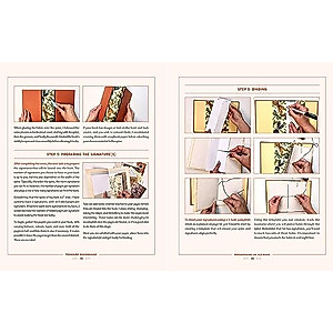 Treasure Book Making: Crafting Handmade Sustainable Journals (Create Diary DIYs and Papercrafts without Bookbinding Tools)