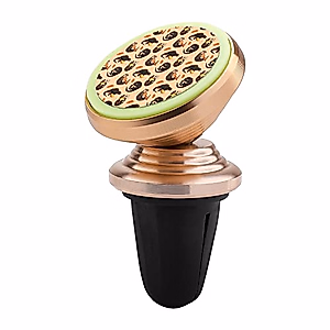 Tiny Otters and Their Sushi Super Strong Magnet Car Phone Holder Mount Air Vent Compatible with All Smart Phones and Tablets