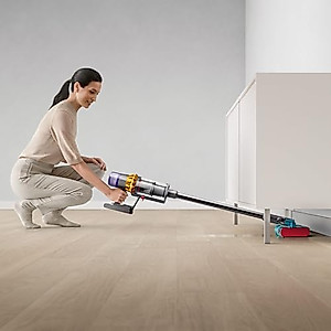 Dyson V15s Detect Submarine​, Bagless, Yellow/Nickel