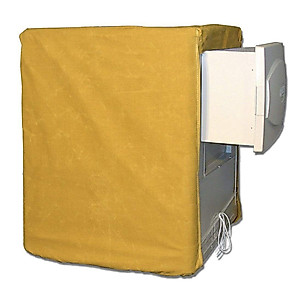 28"W x 28"D x 34"H Side Draft Heavy Duty Canvas Cover for Evaporative Swamp Cooler (28 x 28 x 34)