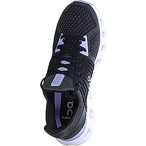 ON Women's Cloudswift Running Shoes, Magnet/Lavender, 5.5