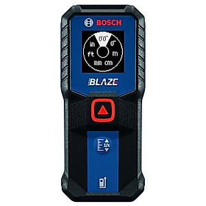 BOSCH GLM100-23 100 Ft Blaze Laser Distance Measure, Includes 2 AA Batteries