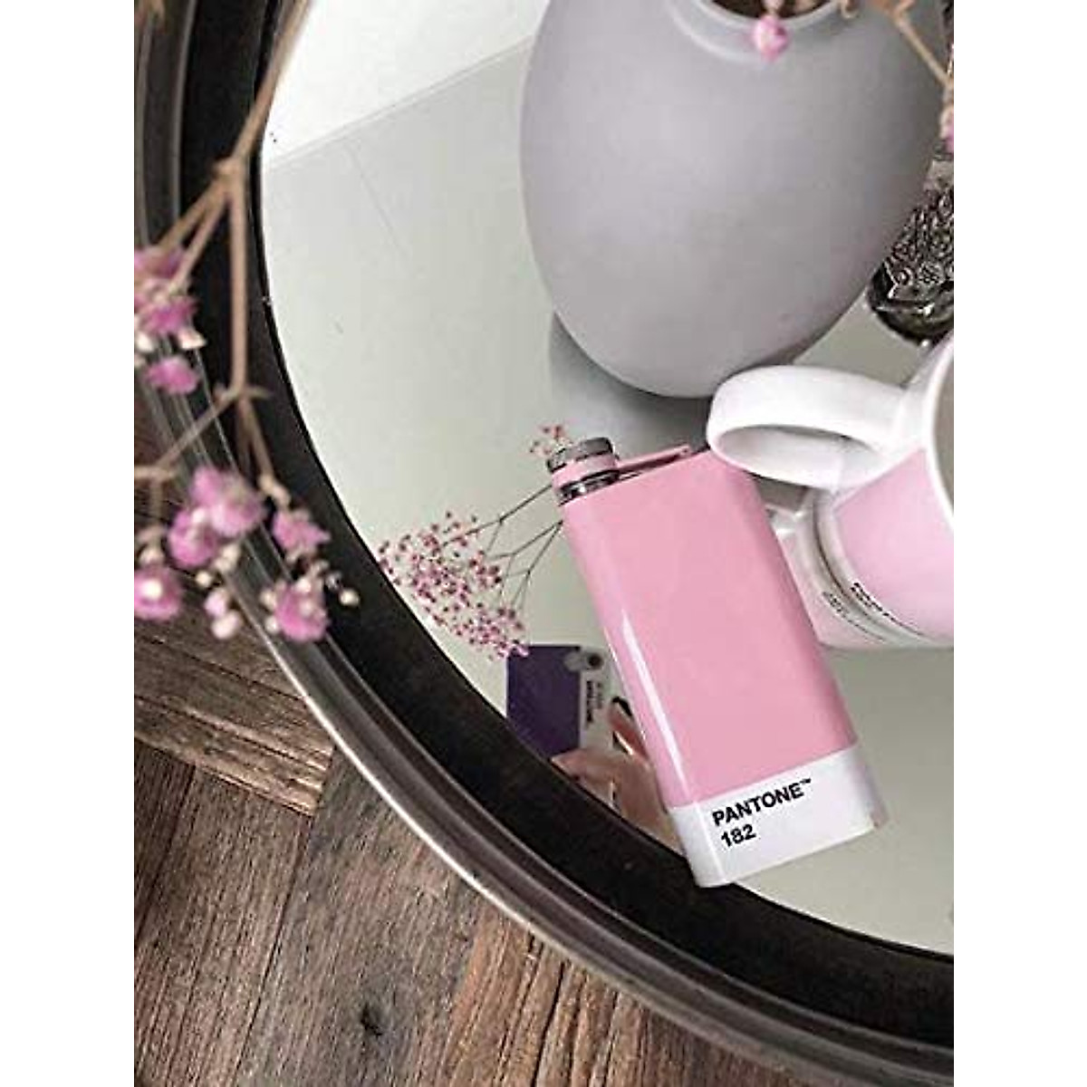 Pantone Hip Flask Bronze Stainless Steel