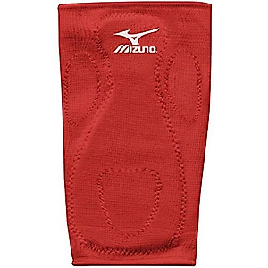 Mizuno MzO Youth Slider Kneepad Red