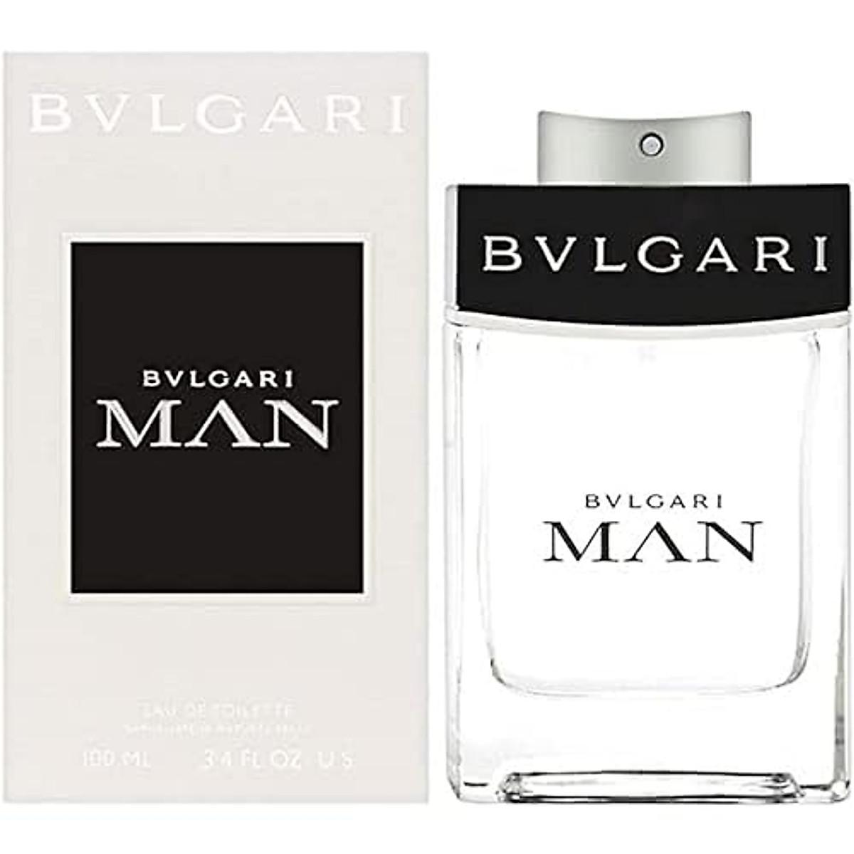 Bvlgari Man by Bvlgari 3.4 oz Eau de Toilette Spray