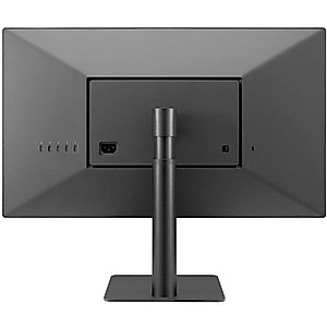 LG 24MD4KL-B 24-inch Ultrafine 4K UHD IPS Monitor with macOS Compatibility Bundle with Deco Gear Wireless Backlit Keyboard with Touchpad, 2X Deco Gear 6ft HDMI Cable and Microfiber Cleaning Cloth