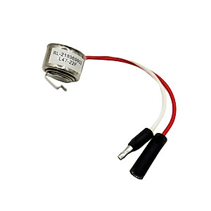NuwThe 218969902 Refrigerator Defrost Thermostat for Frigidaire Replaces 297216600, 7216872200, 218969902, 218673001, 218673008, 5304404743, 218969901, 216872200, AP4374171