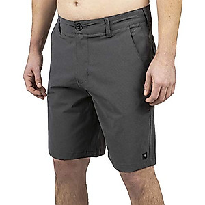 Rip Curl mens Classic Mirage Phase Boardwalk Shorts, Black 20, 36 US