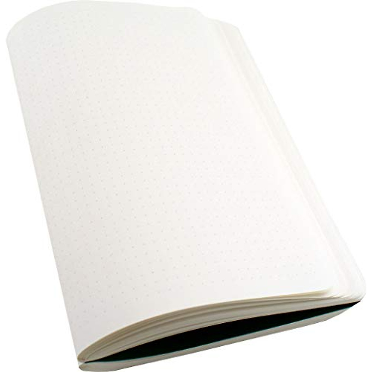 Zequenz Classic 360 The Color Series, Size: Large, Color: Emerald, Paper: Dot, Soft cover Notebook, Soft Bound Journal, 5.83"W x 8.19" H x .47", 100 sheets/200 pages, Dot Matrix Pattern Premium Paper