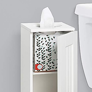 Zenna Home E9153WW Bathroom Storage, 4 Rolls, White