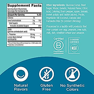 OLLY Goodbye Stress, 60ct