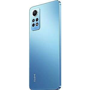 Xiaomi Redmi Note 12 Pro 4G (256GB + 8GB) Factory Global Unlocked 6.67" 108MP Pro Triple Camera (Tmobile/Tello/Mint USA Market) + Extra (Fast 33w Dual Car Charger) (Glacier Blue (Global))