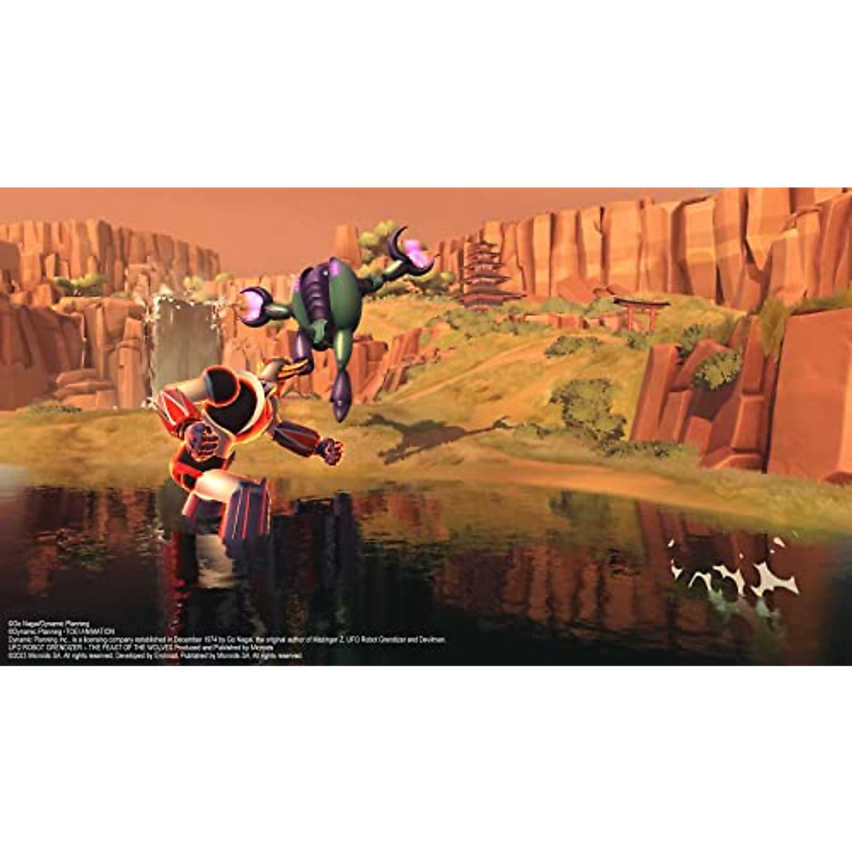 UFO Robot Grendizer: The Feast of the Wolves (NSW)