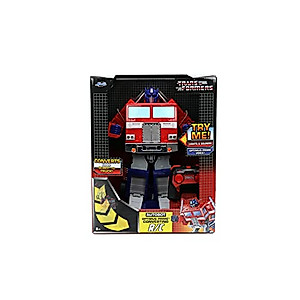 Transformers Optimus Prime Converting Remote Control Vehicle
