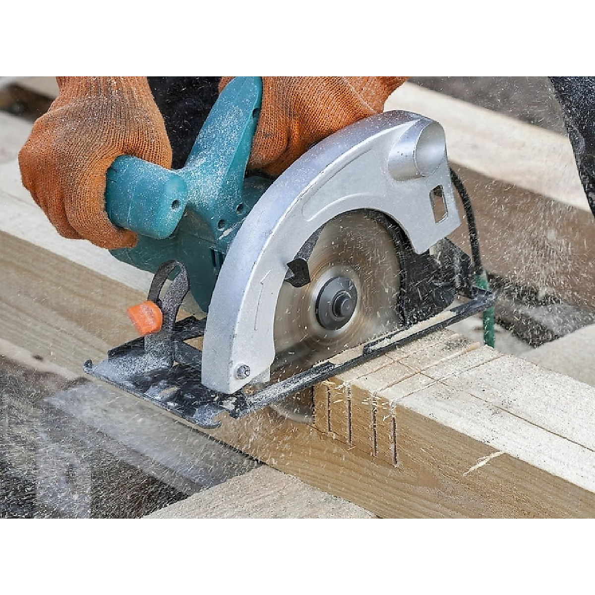 KuangBBBTools 9" 40 Teeth Carbide Tip Wood Cutting Circular Saw Blade Table Saw Blade Miter Saw Blade with 5/8" Arbor for General Purpose