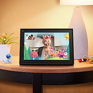 Facebook Portal Holiday Bundle, Digital Picture Frame, Smart Video Calling 10 Inch Touch Screen Display with Alexa, Black+ NexiGo Wireless Mouse Bundle