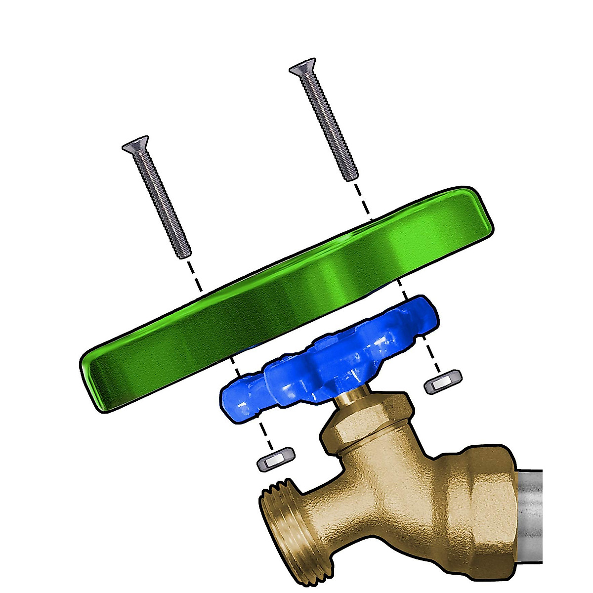 Faucet Grip Two Pack