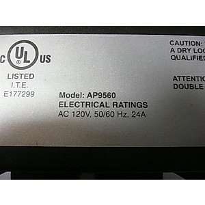 Pdu Nema L5-30p Basic Rm 10x5-20r 120v