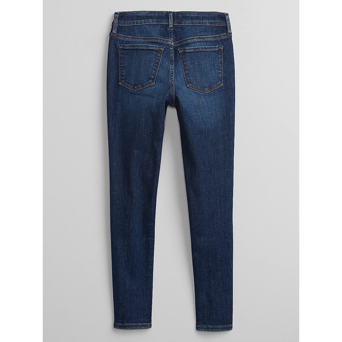 GAP Girls High Rise Fit Jegging Jeans, Dark Wash, 8 US