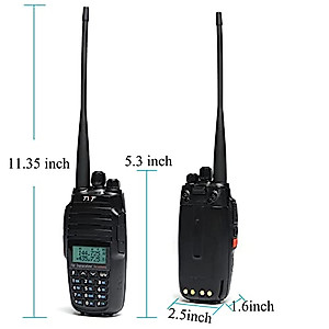 TH-UV8000D TYT 10W Walkie Talkies Cross-Band Repeater Dual Band VHF UHF Two Way Radio