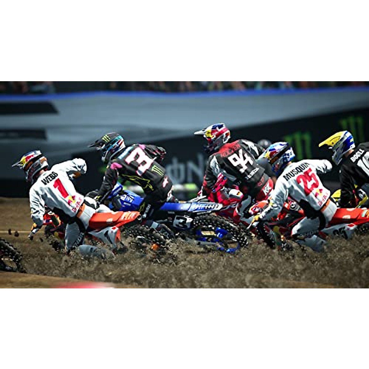 Monster Energy Supercross 6 - PlayStation 4