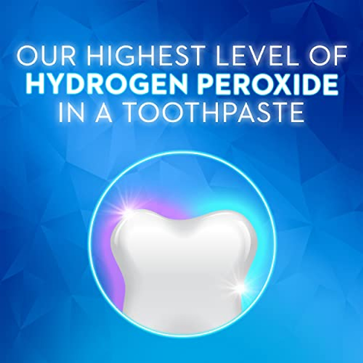 Crest 3D White Brilliance Hydrogen Peroxide Toothpaste with Fluoride,3 Ounce (Pack of 3)