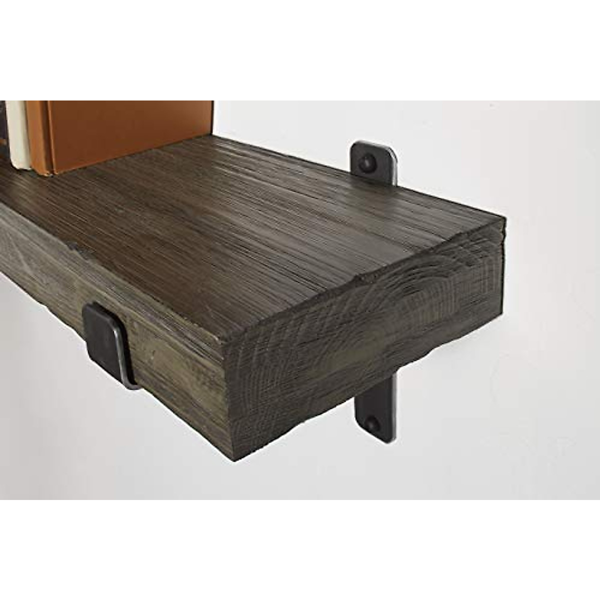 Martin Furniture Ws Rustic Wall Shelf, 30", Gray