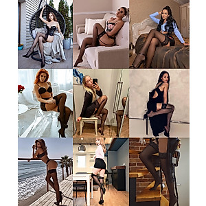 Lidogirl Lace Top Thigh High Stockings