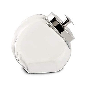 Anchor Hocking Glass Penny Candy Jar with Chrome Cover, 1/2 Gallon