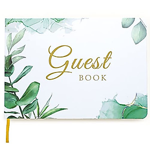 Tiankool Elegant Funeral Guest Book - Memorial Service Guest Book-Celebration of Life Guest Book for Funeral Sign in - Memory Book for Funeral Guest Registry-134 Pages,10" x 7",Hardcover
