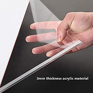 IHAYNER Coffee Pod Holder for Nespresso Capsules Vertuoline Tea Bag Organizer Clear Acrylic Dispenser