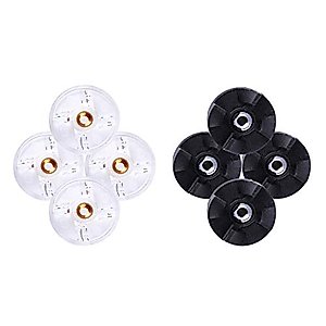 Base Gear Replacement for Magic-Bullet Blender 250W MB1001 with Blade Gear Replacement Part for Magic Bullet MB1001250W (8 pcs)