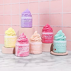 Whipped Body Soap, Shave Soap, Bath Soap, Shower Soap, Body Wash, Shave Cream, SLS Free, Paraben Free, Cruelty Free, Vegan, Moisturizes Dry Skin, 5 Oz (Lavender)