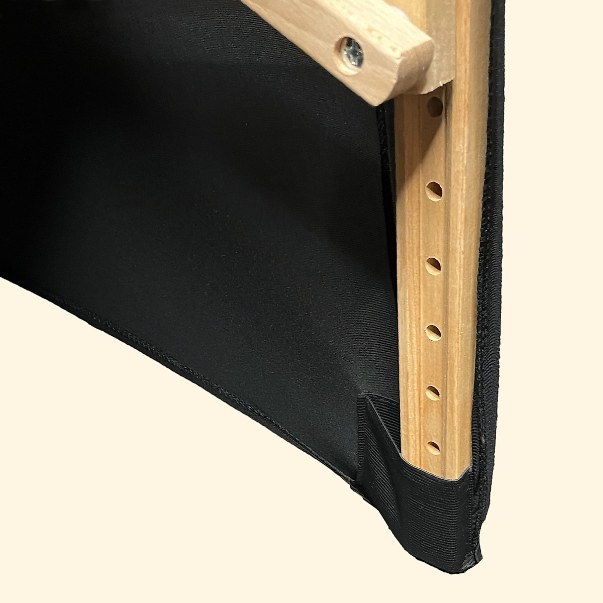 XOLLOZ | Lash Bed Mattress + Wipeable Cover + Pillow | Mattress with Four Corner Straps & Anti-Slip Bottom | Curved Pillow with Neck & Back Support | Wipeable Artificial Leather Bed Cover