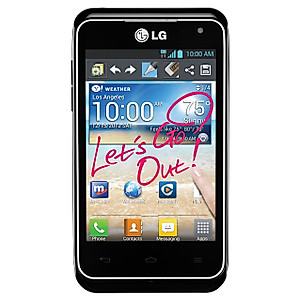 LG Motion 4G LTE Prepaid Android Phone (MetroPCS)