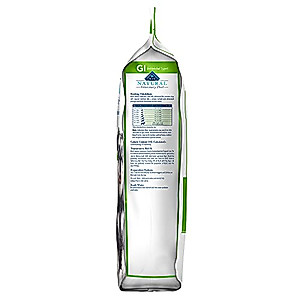 Blue Buffalo Natural Veterinary Diet GI Gastrointestinal Support Low Fat Dry Dog Food, Whitefish 22-lb bag