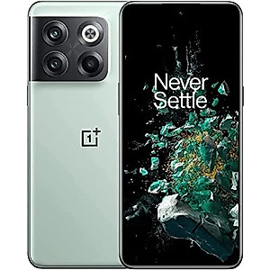 OnePlus Ace Pro 10T 5G Dual 256GB 12GB RAM Factory Unlocked (GSM Only | No CDMA - not Compatible with Verizon/Sprint) China Version w/Google Play - Green