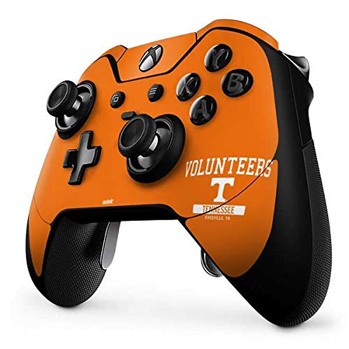 Skinit Decal Gaming Skin Compatible with Xbox One Elite Controller - Officially Licensed College Tennessee Volunteers Design