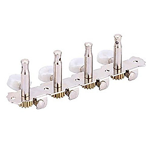 Mandolin Tuning Pegs, 4L4R Machine Heads String Tuning Pegs for 8 Strings Mandolin Instruments Accessory Other string instrument accessories