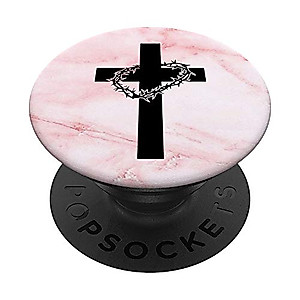 Cross - Jesus Christ PopSockets Swappable PopGrip