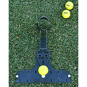 DRIVEPOINT PRO Training System - Golf Tee-Up and Alignment Aid
