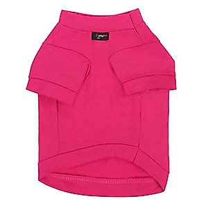 Ollypet Dog Dress and T-Shirt Set of 2 Cute Dog Clothes for Small Dogs XS-XL 2-Pack (X-Small)