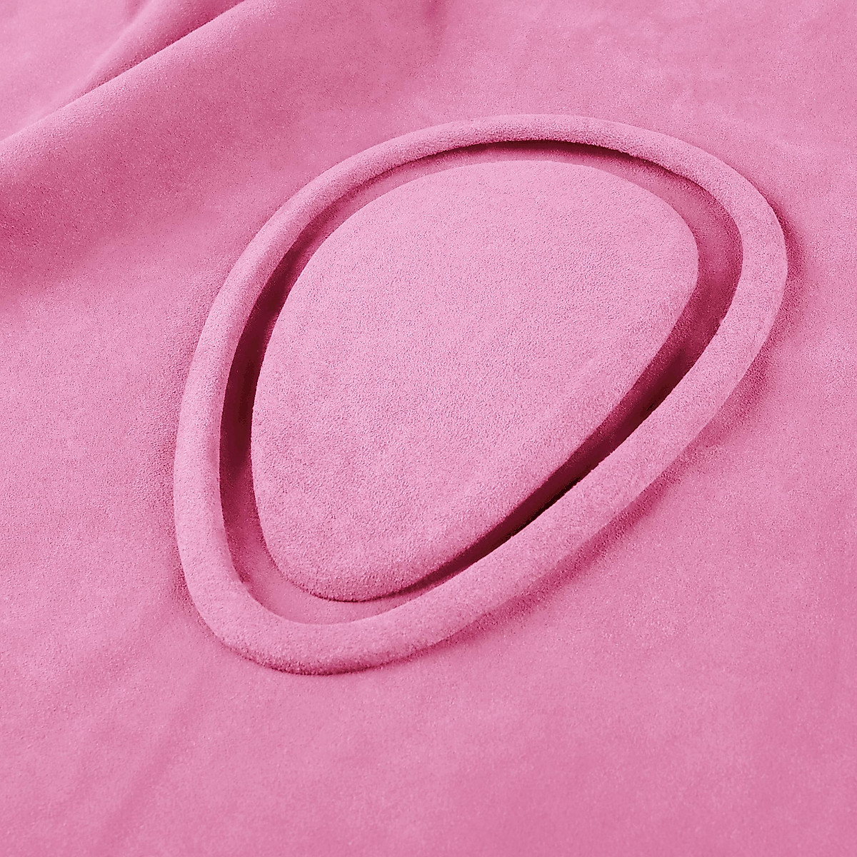 Toworldit Alcantara Dashboard Air Conditions Outlet Vent Decoration Trim Cover Compatible with BMW Mini Cooper F54 F55 F56 F57 2014-2020 (Pink)