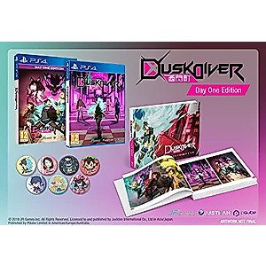 Dusk Diver (PS4)