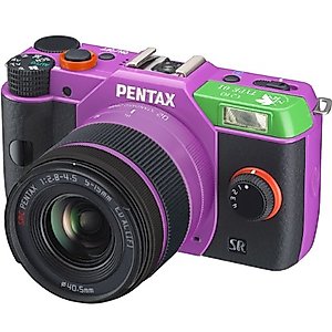 PENTAX Q10 Shinji Ikar Evangelion model TYPE01 Limited Digital SLR cameras - International Version (No Warranty)